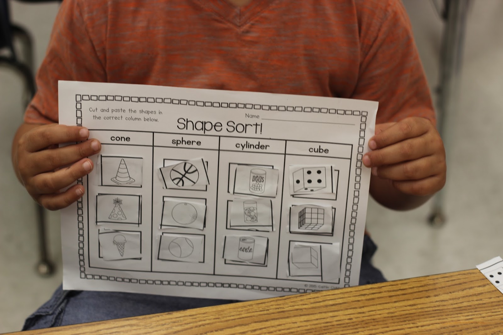 Kindergarten Smiles: Math Centers in Kindergarten
