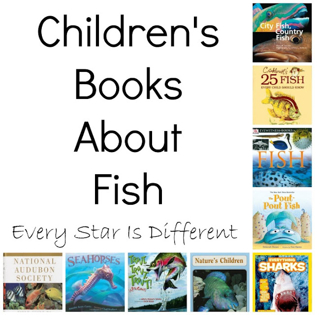 Children's Books about Fish - Every Star Is Different