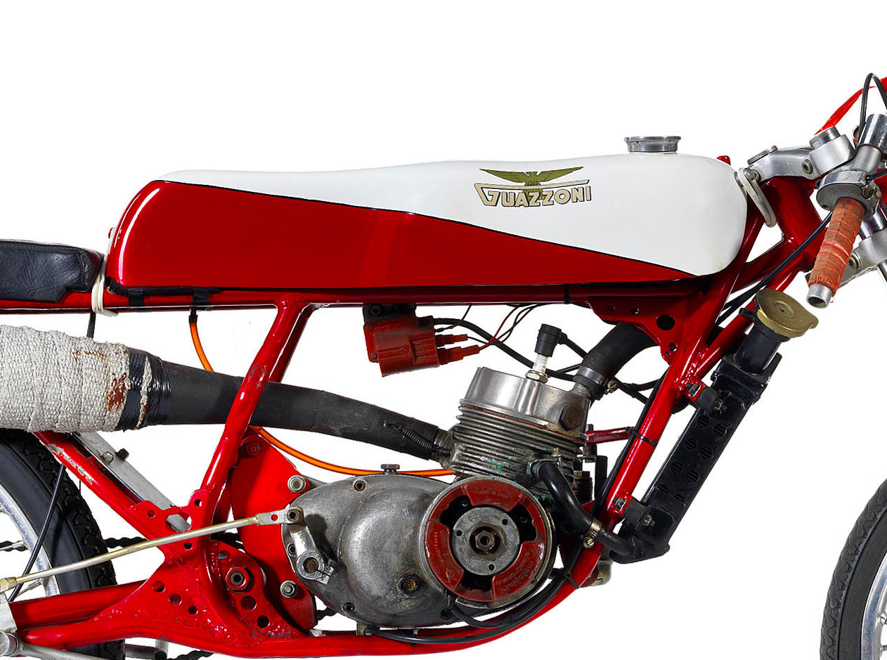 Guazzoni 50cc 1970 Racing Motorcycle - Lsr Bikes