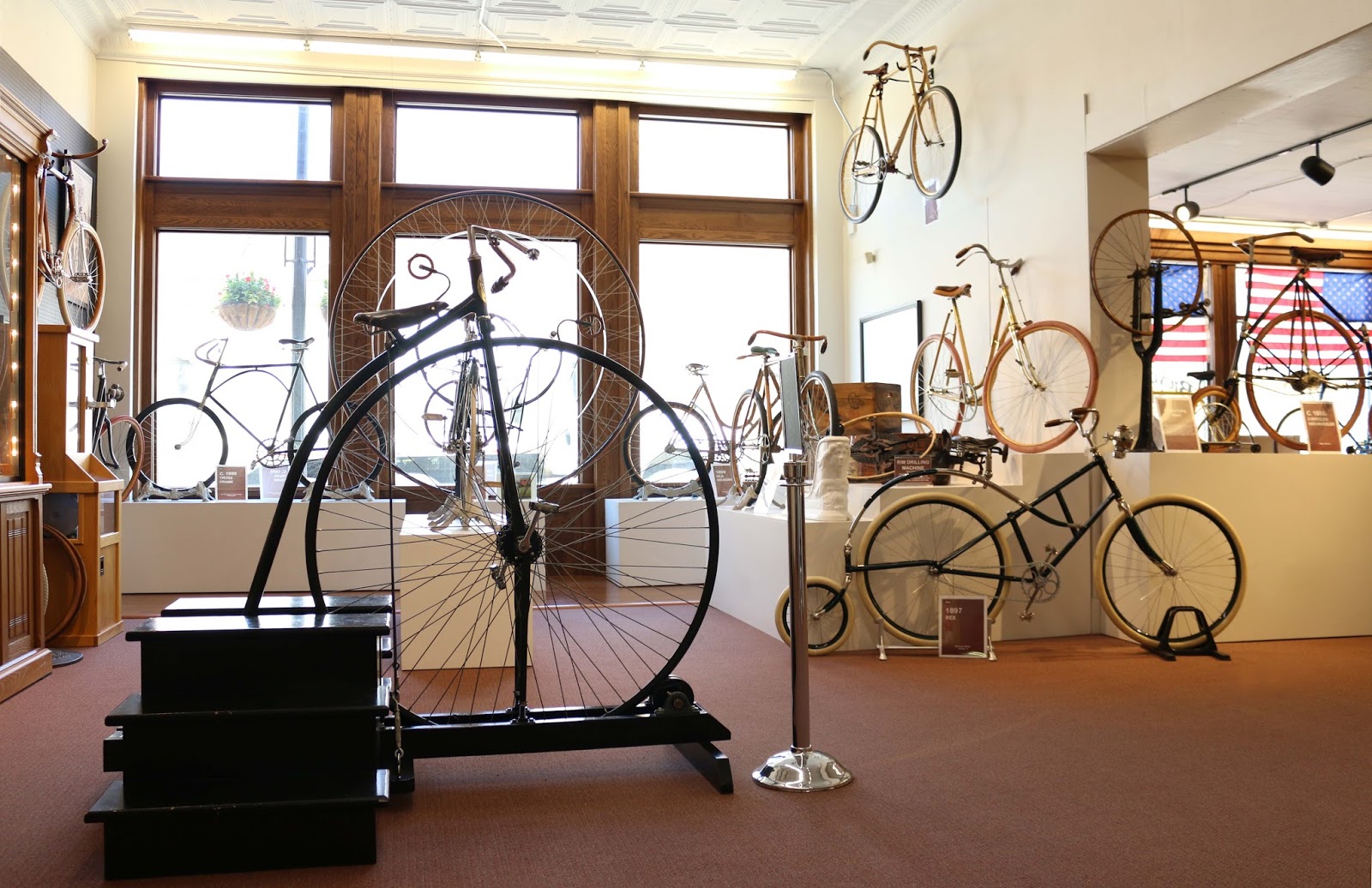 Memphis Cyclist: The Bicycle Museum of America is a 'must see' for ...