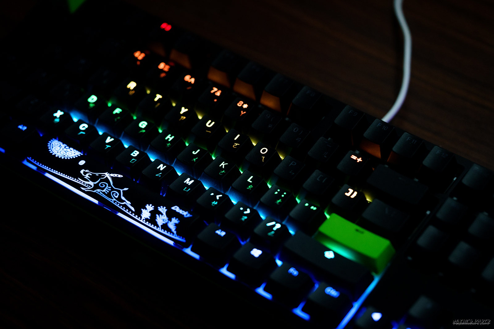 Ducky X Razer One 2 RGB 聯名款機械鍵盤 | MyLifeForEver