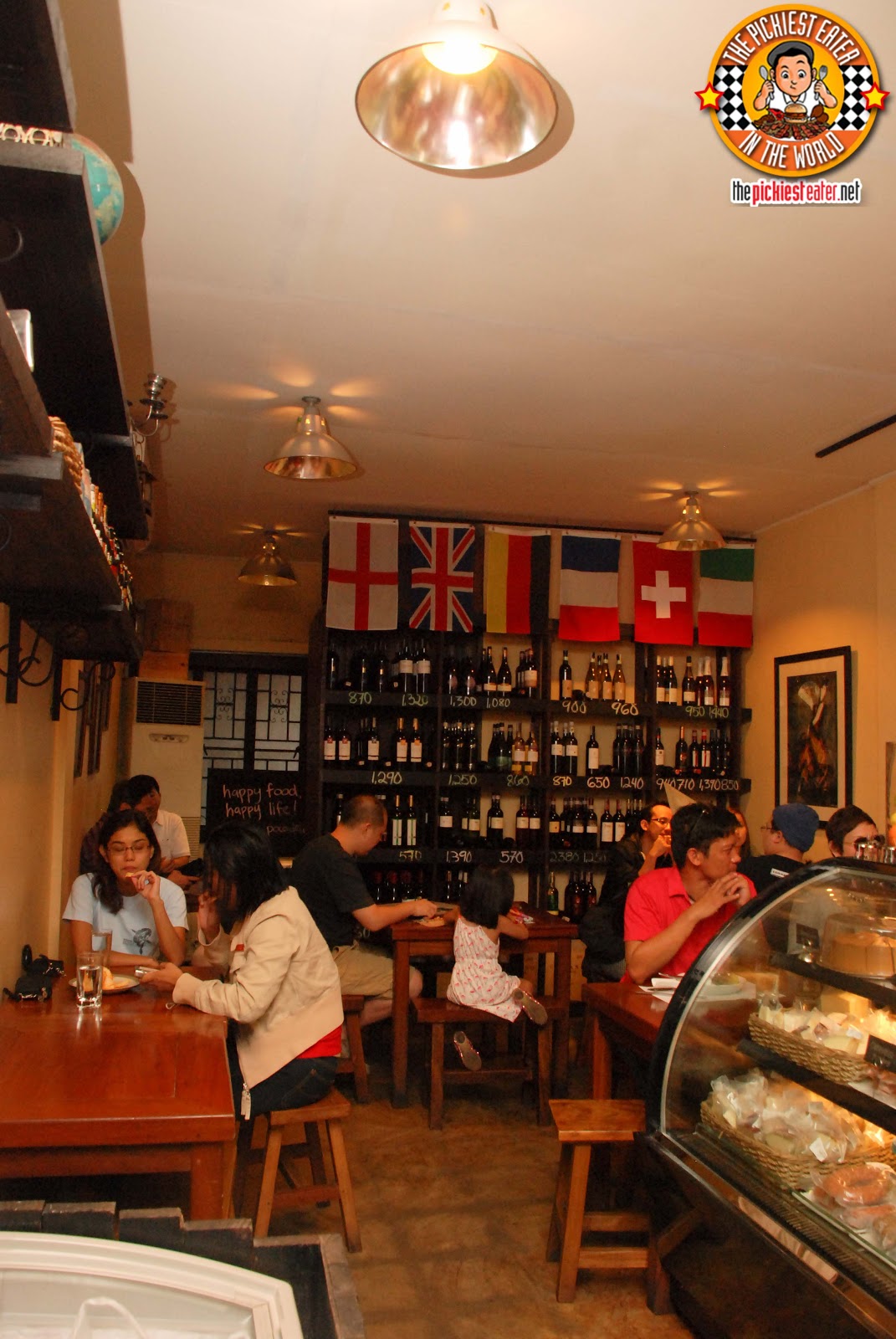 THE PICKIEST EATER IN THE WORLD: LUNCH AT POCO DELI WITH A NEW FRIEND!