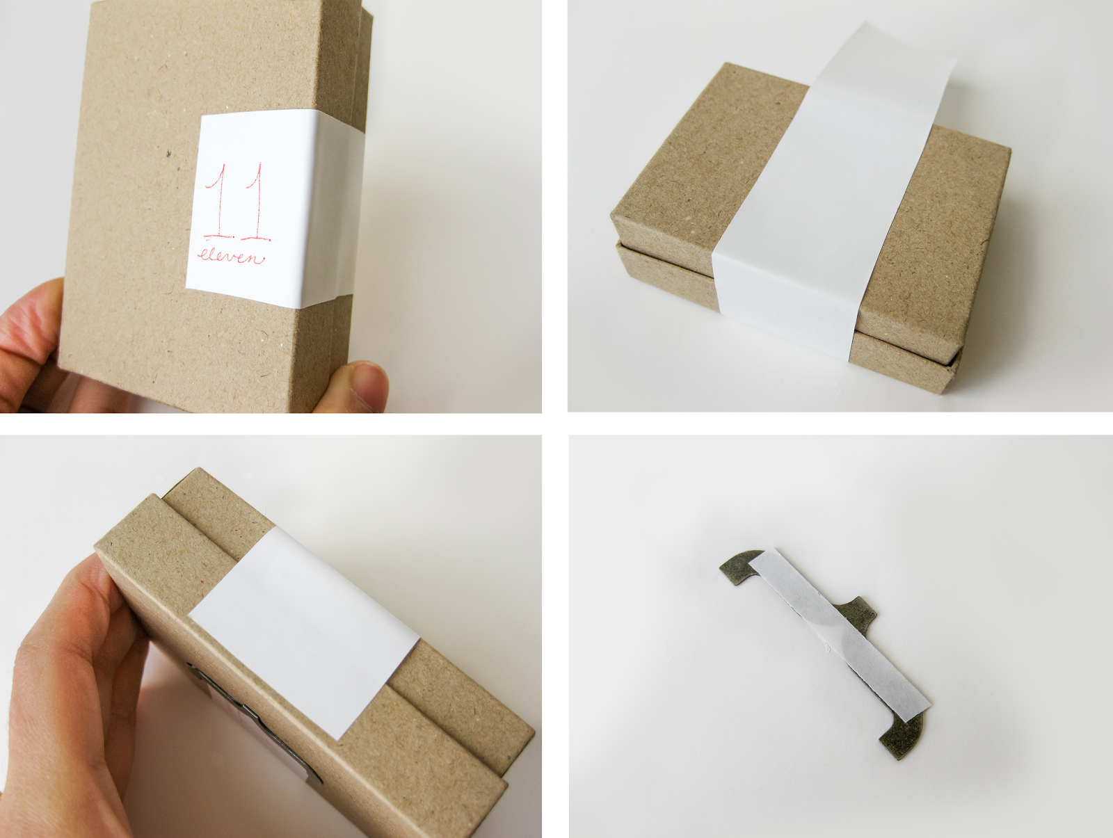 Cafe Craftea: DIY | Advent Calendar Day 11: Wrap-Around Label