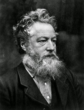 LYTTON RESIDENT: William Morris Exhibition at the National Portrait Gallery