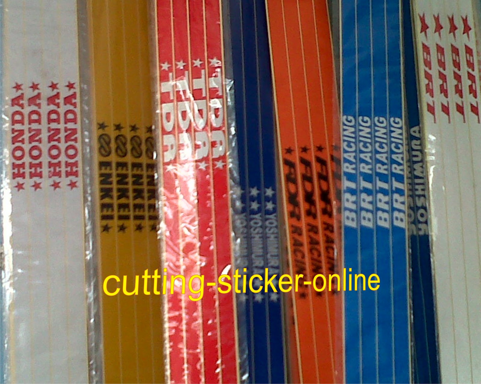 CUTTING STICKER & DIGITAL PRINTING ONLINE: STICKERS CUTTING