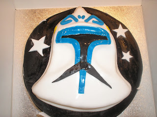 Nicky's Cakes: Captain Rex Cake