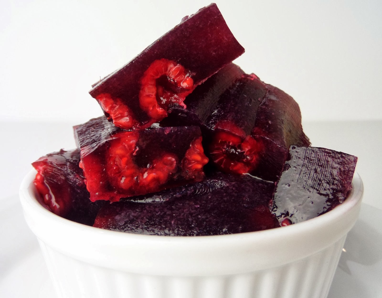 Becki Melvie: Sparkling Raspberry Gelatin