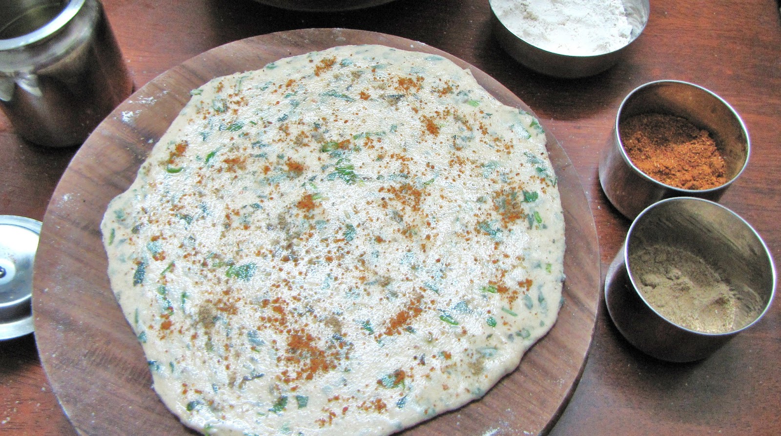 Cook's Diary: Roti Varieties