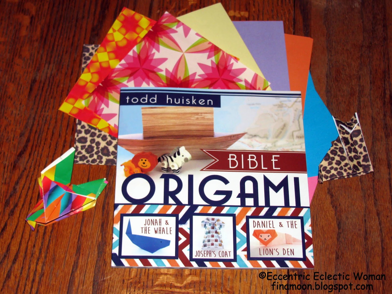 Eccentric Eclectic Woman: Bible Origami Review