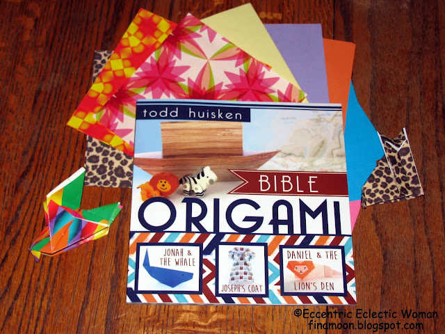 Eccentric Eclectic Woman: Bible Origami Review