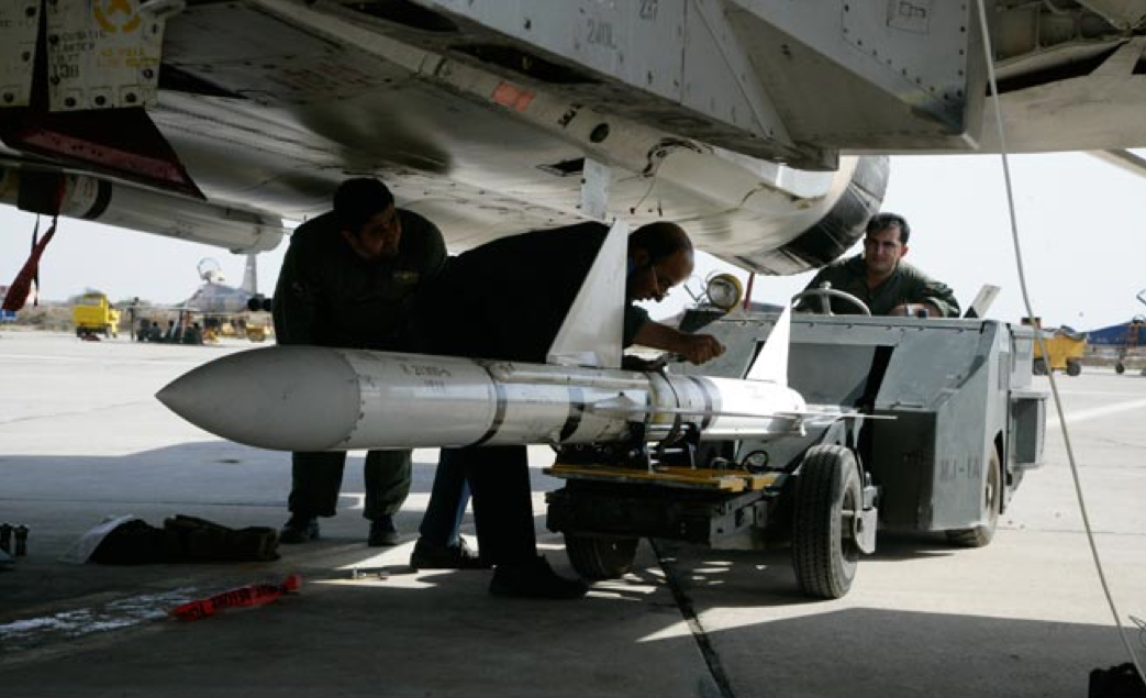 Iranian F-4 Phantom II Fighter Attack Aircraft | Global Military Review