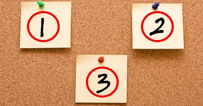 I THINK: The Three Things