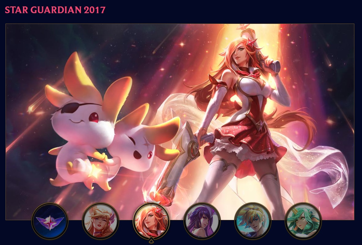 Surrender at 20: Star Guardian Content Now Available