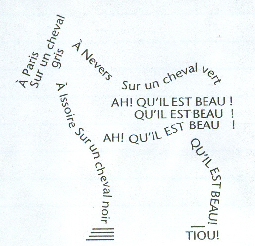 Calligrammes - JungleKey.fr Image