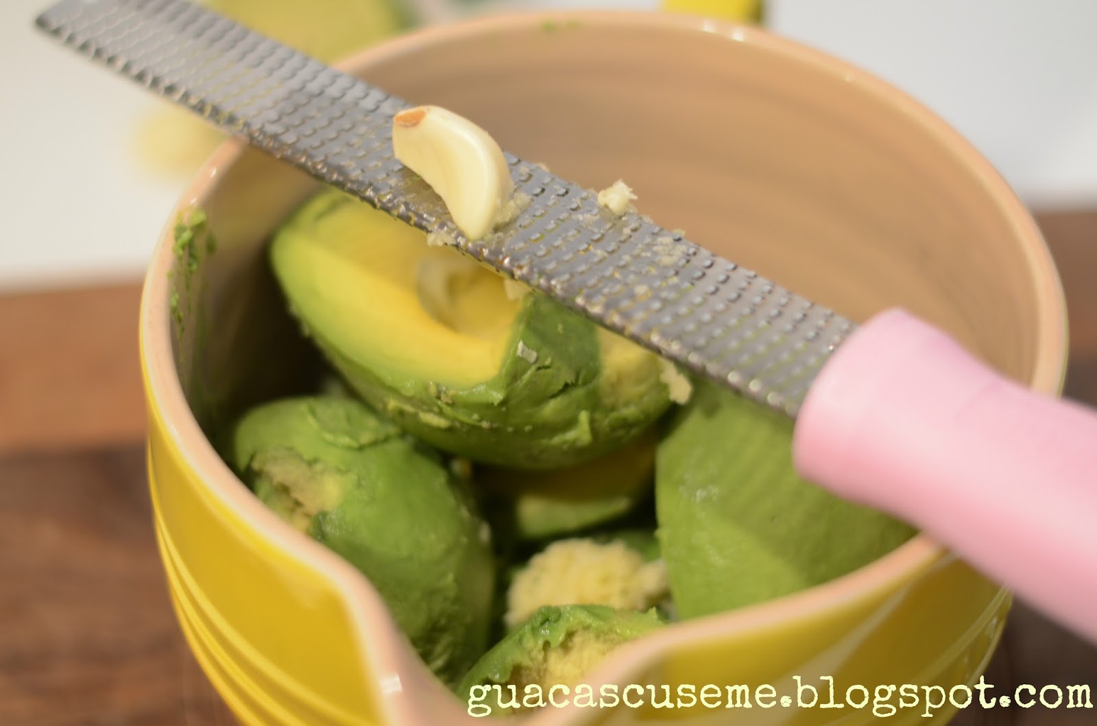 Guaca-Scuse Me?: "Guac This Way" Guacamole Recipe