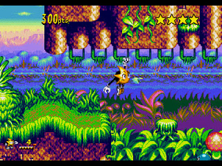 Games: Ristar - The Shooting Star (Mega Drive)