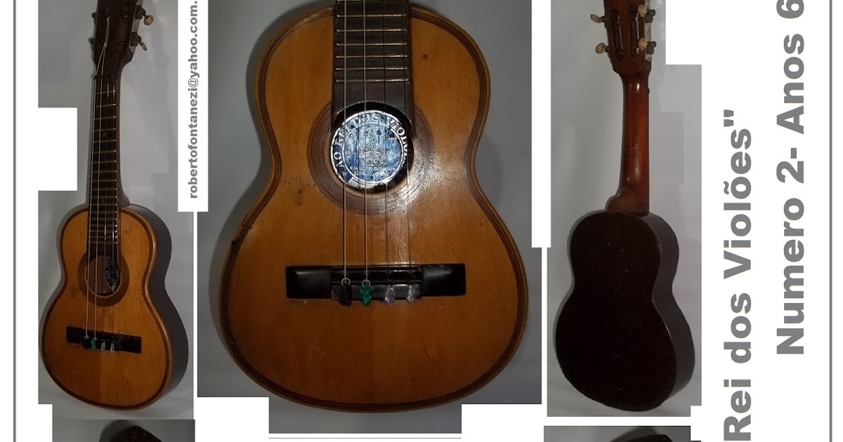ROBERTO GUITARRAS VINTAGE : Cavaco "Ao Rei dos Violões" - Numero 2 ...