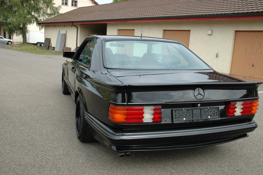 1985 Mercedes-Benz C126 500 SEC AMG | BENZTUNING