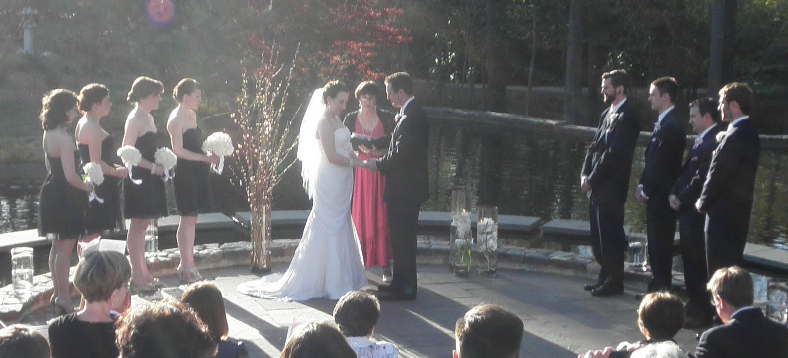 Raleigh Wedding Blog: Beautiful Wedding Day for Melissa and Jeff at ...