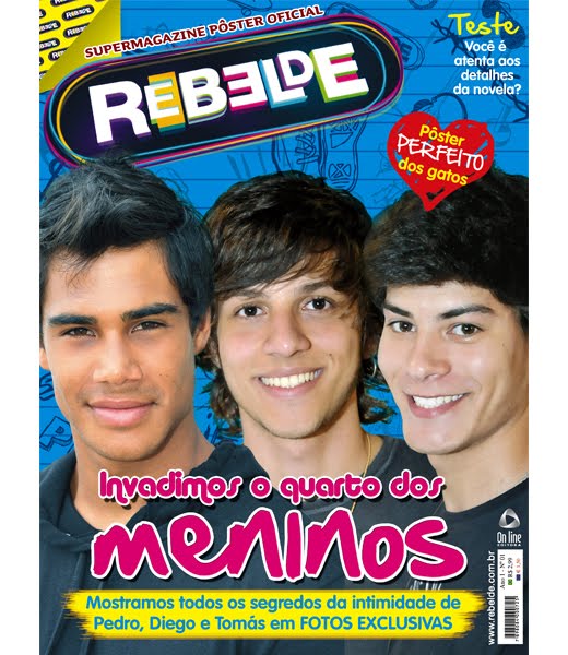 Rebelde Mania Pe: Magazine Poster Oficial