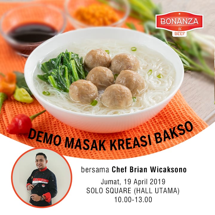 Bakso Bonanza, Bakso Lezat dan Sehat Tanpa Tambahan Pengawet