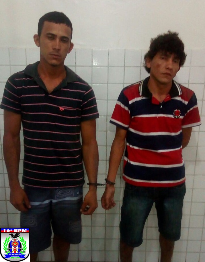 Dupla é Presa Com Arma De Fogo Após Se Envolver Em Acidente