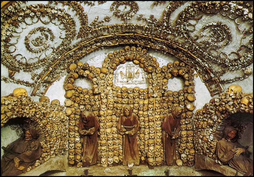 Sedlec Ossuary: The chapel of human skeleton - Travel Tourism And ...