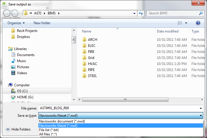 Applied Software Blog: Navisworks Batch Utility