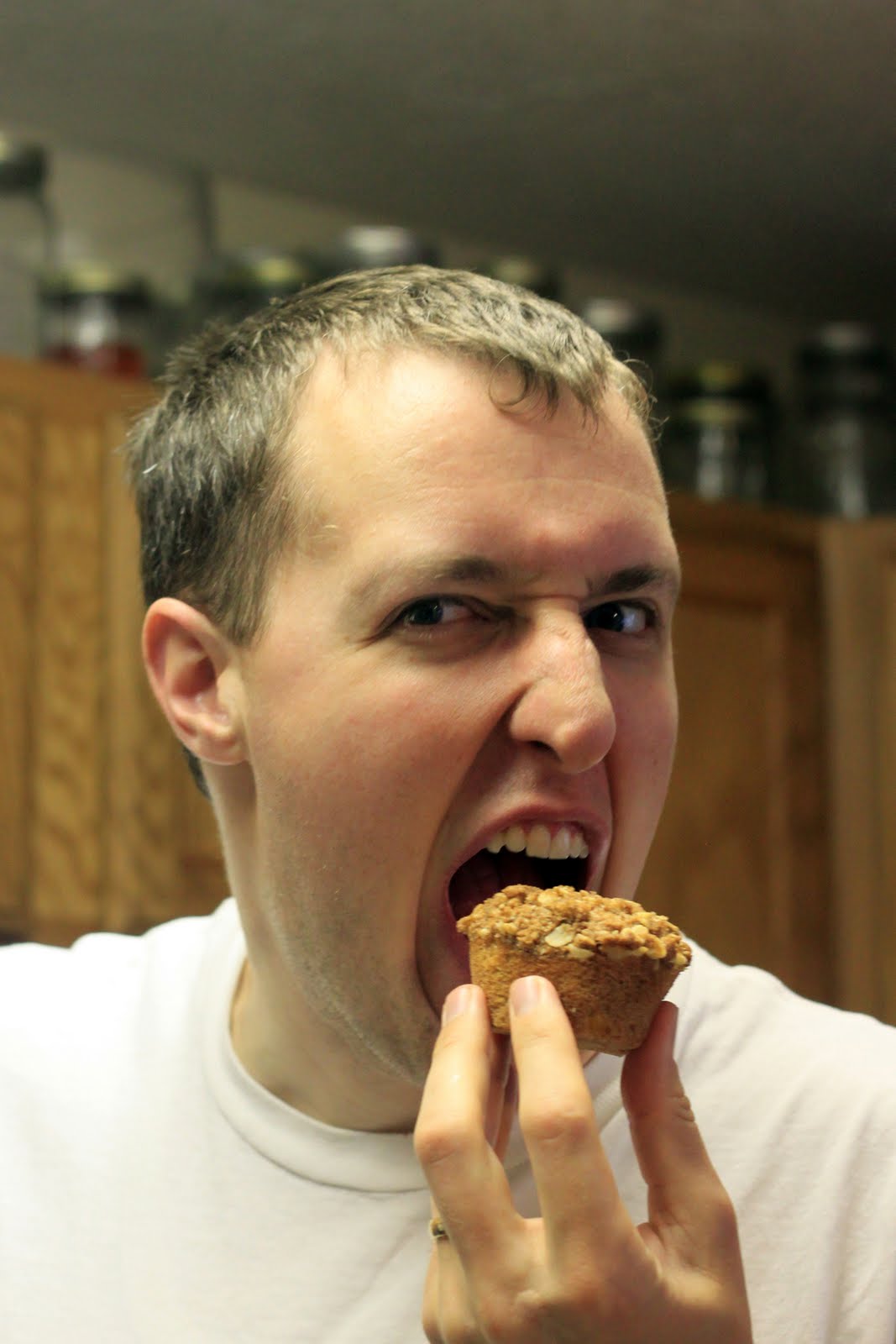 Bite Sized Blessings: Oh Do you know the muffin man?