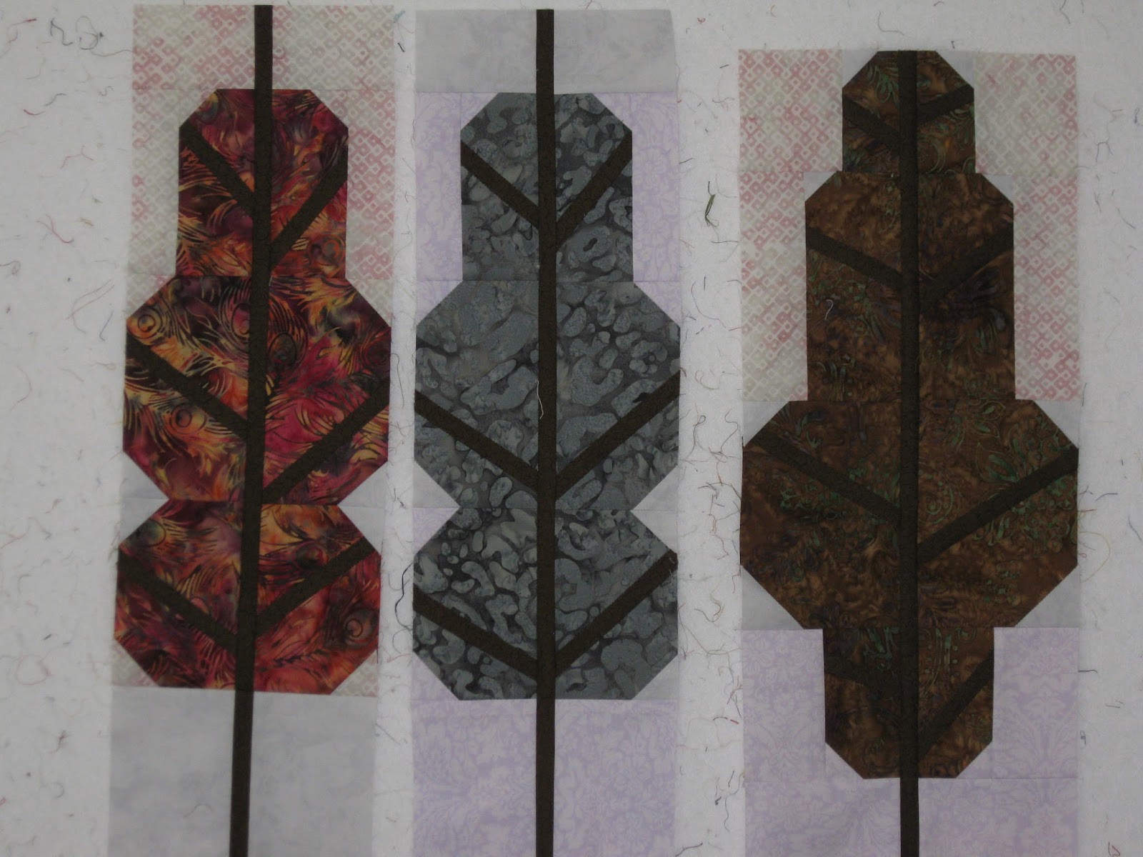 Moonbear Longarm Quilting: Linda's Painted Forest