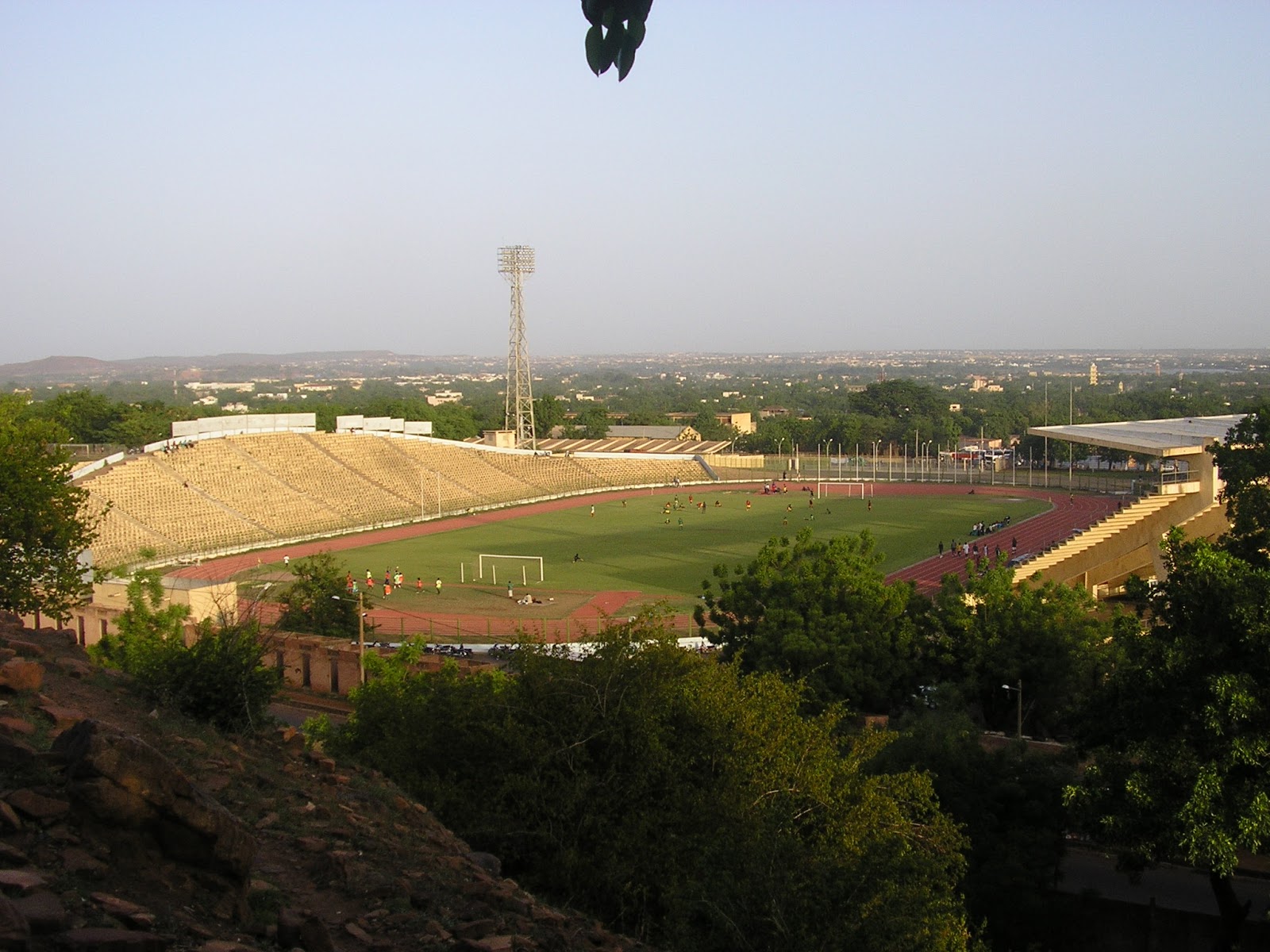 Eurostadium: Stade Modibo Keita (Bamako).