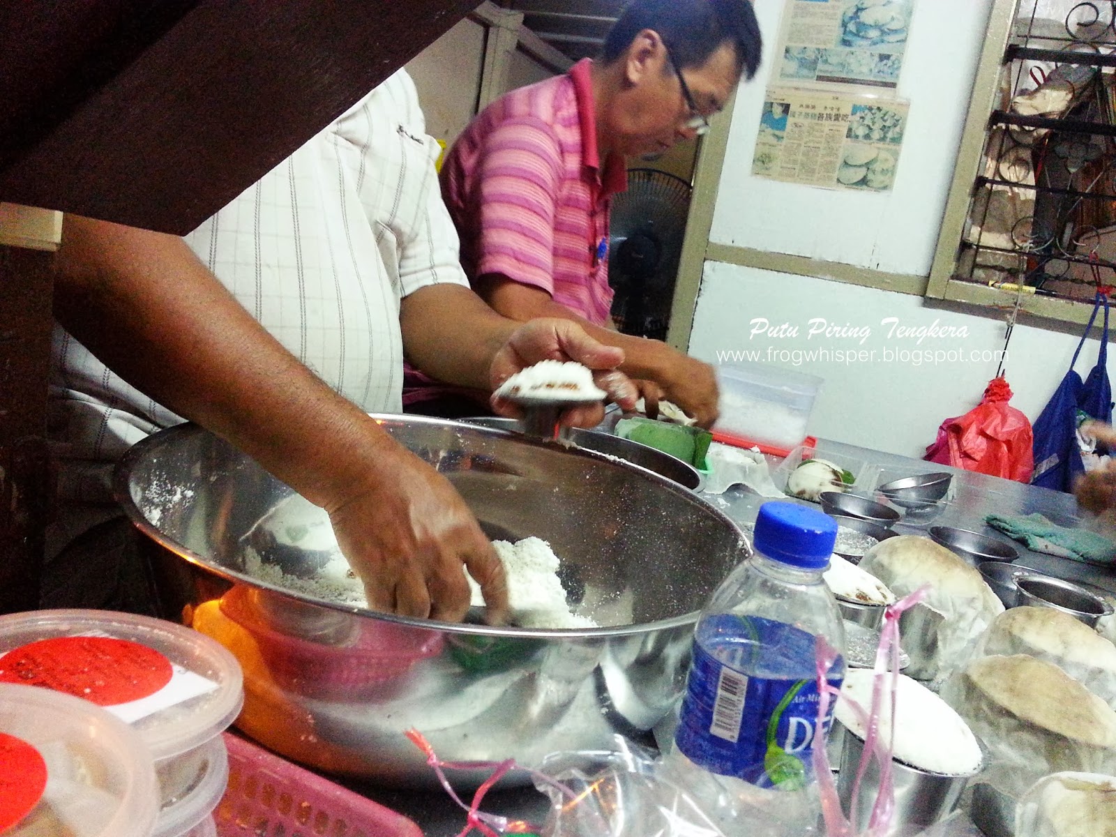 马六甲美食 · Putu Piring Tengkera | Jalan Tengkera