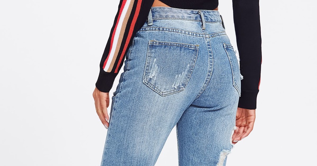 Jeans court ~ SHOPPING FOR YOU