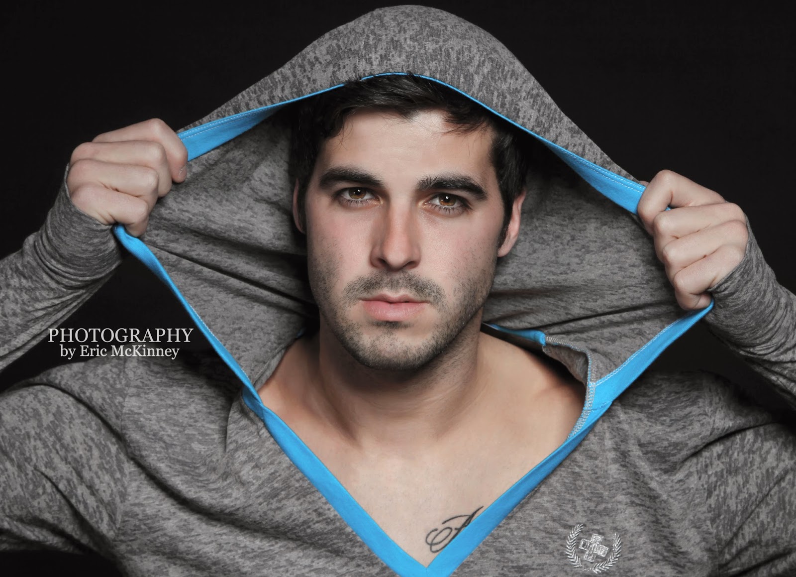 6:12 Photography by Eric McKinney: Portraits: Dustin B.