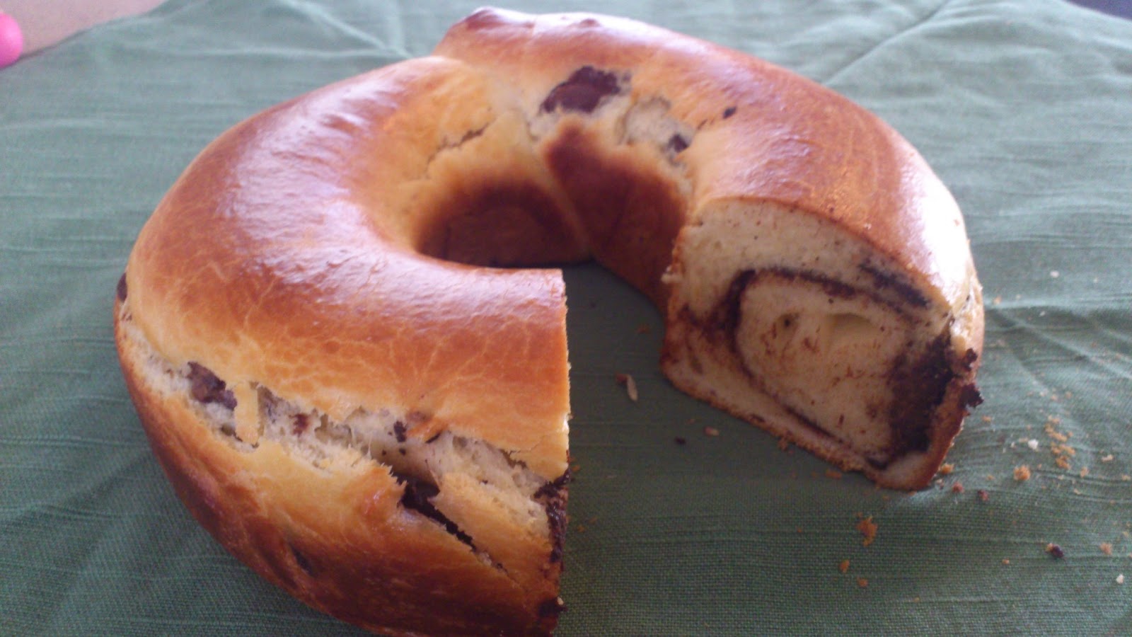 Ko-Bo: Chocolate Brioche Ring