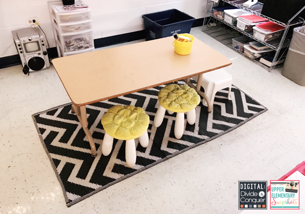 Flexible Seating Ideas On A Budget | Upper Elementary Snapshots