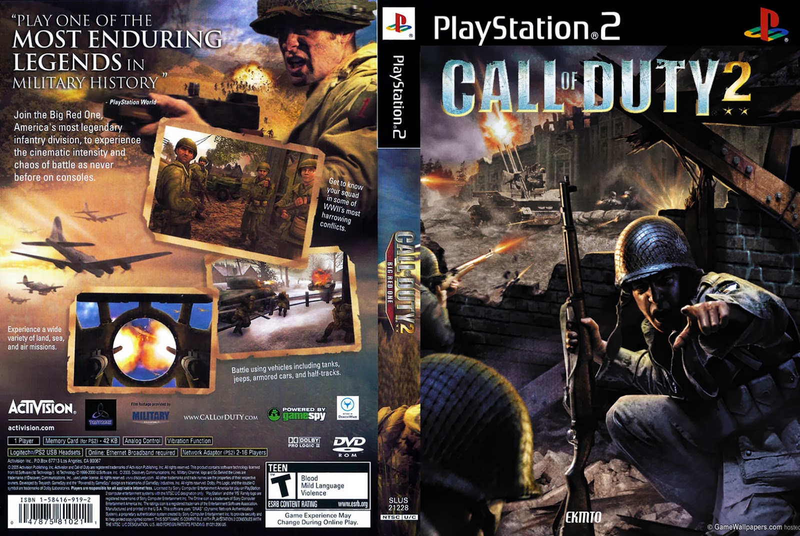 Cover: Tanda de Ps2