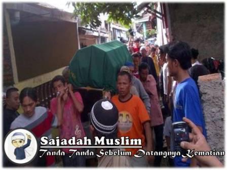 Tanda-Tanda Sebelum Datangnya Kematian - Sajadah Muslim