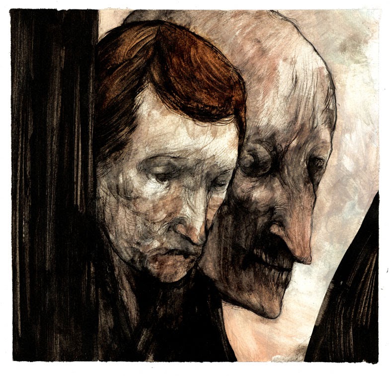 David Lupton illustration: 2015