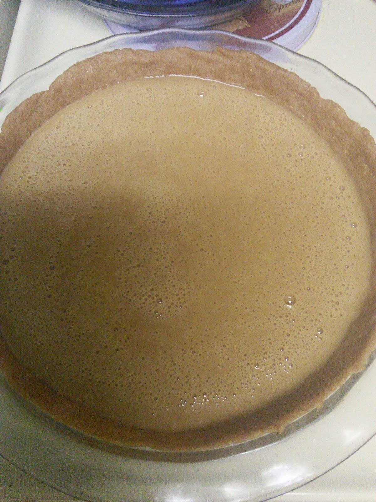 Mostly Healthy - Always Delicious: White Navy Bean Pie