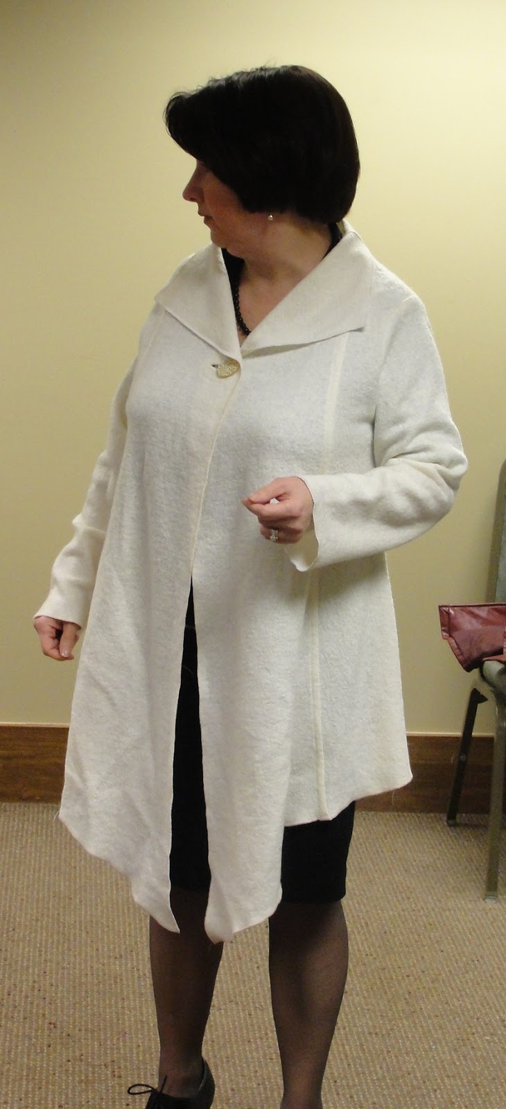 DESIGNERS III: Results of the Sweater/Coat Challenge