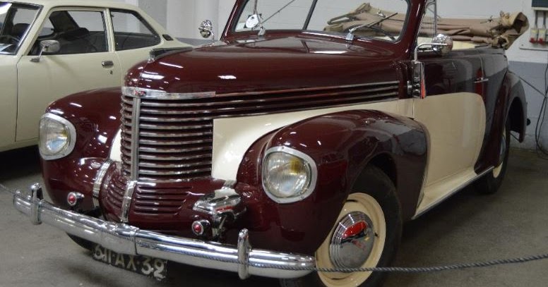 Just A Car Guy: Has anyone heard of a GMF? It was at the Malmedy car ...