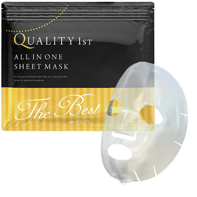 Haul - Popular Japanese Facial Sheet Mask, Quality 1st All-In-One Sheet ...