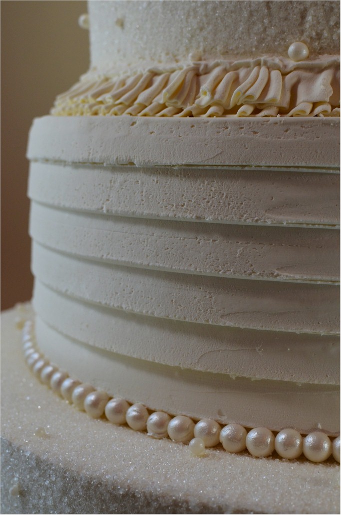 Cup a Dee Cakes Blog: Texture on Buttercream Cakes