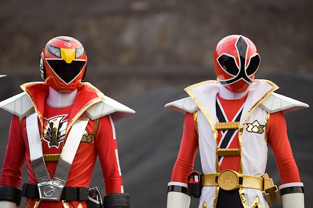 Susan's Disney Family: Power Rangers: Clash of the Red Rangers - The Movie