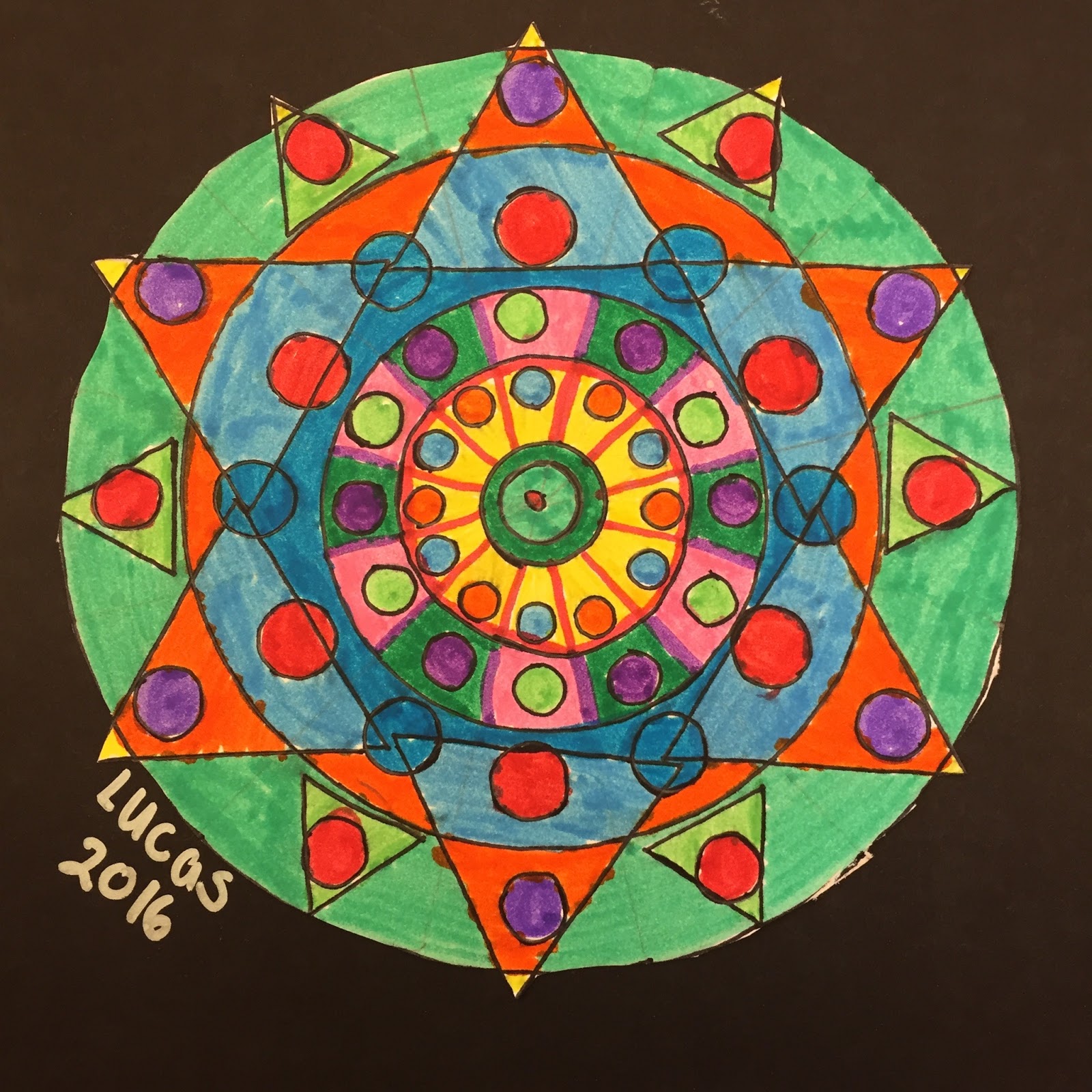 Lines from the Art Room: Rotation 1 Lessons: Line and Shape