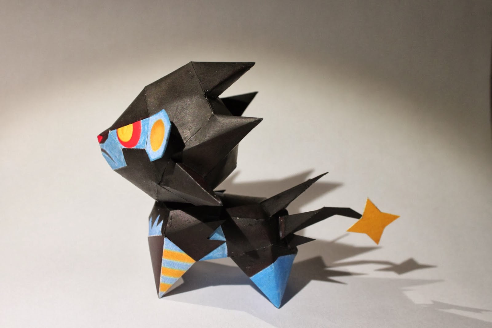 Chibi Luxray