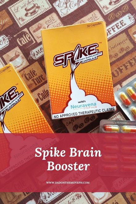 Spike Dietary Supplement: Boosting Mental Energy - Dad On The Move: a ...