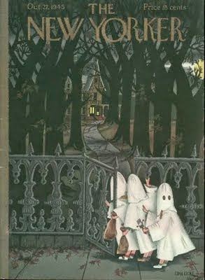 The Spooky Vegan: 31 Days of Halloween: Vintage Halloween Magazine Covers