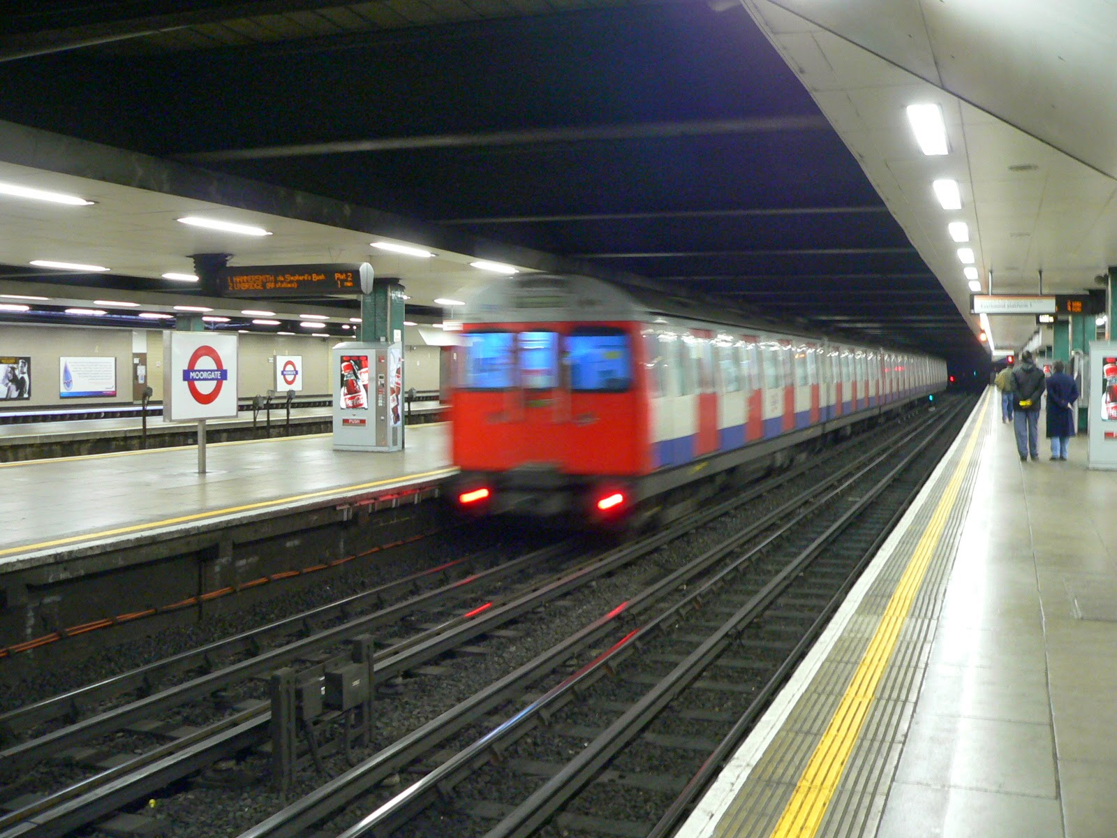 A Tube User's Travels: Moorgate, etc.